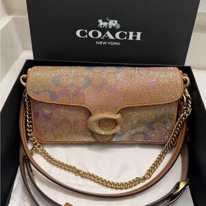 Coach | Bags | Coach Tabby Shoulder Bag 26 In Crystal Signature | Poshmark